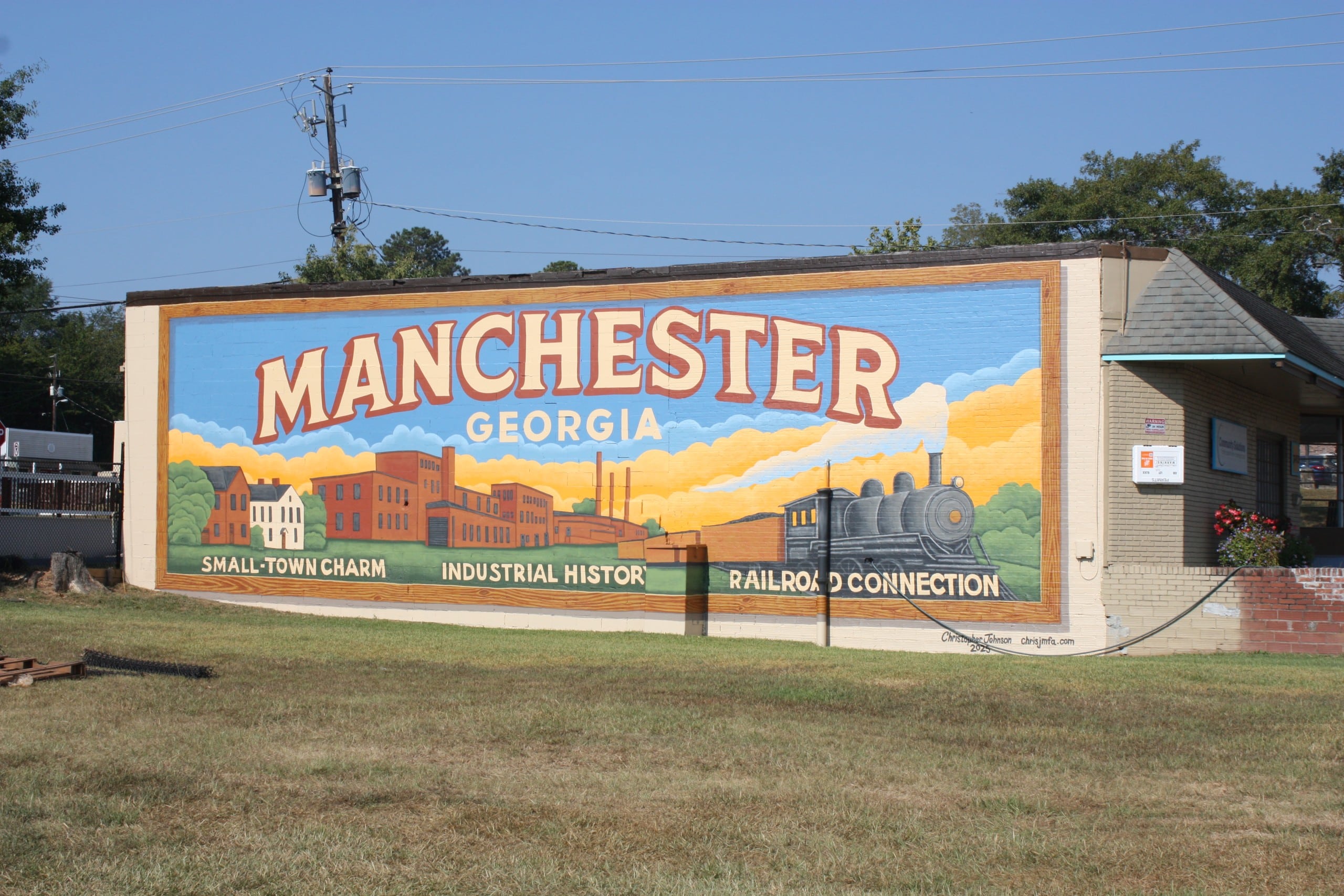 Manchester Gets New Mural – The Star Mercury Vindicator