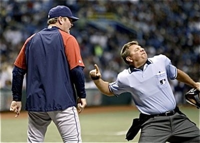 Who holds the Major League Baseball record for most ejections from ...